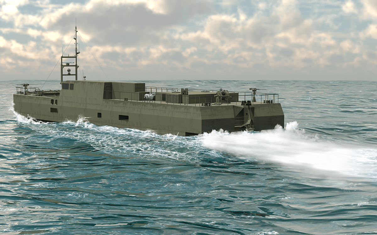 BMT CAIMEN Family of Landing Craft