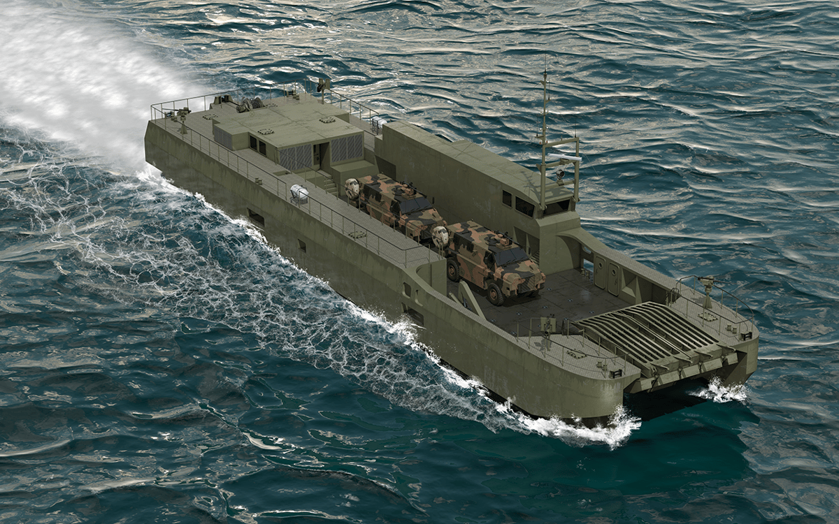 BMT CAIMEN Family of Landing Craft