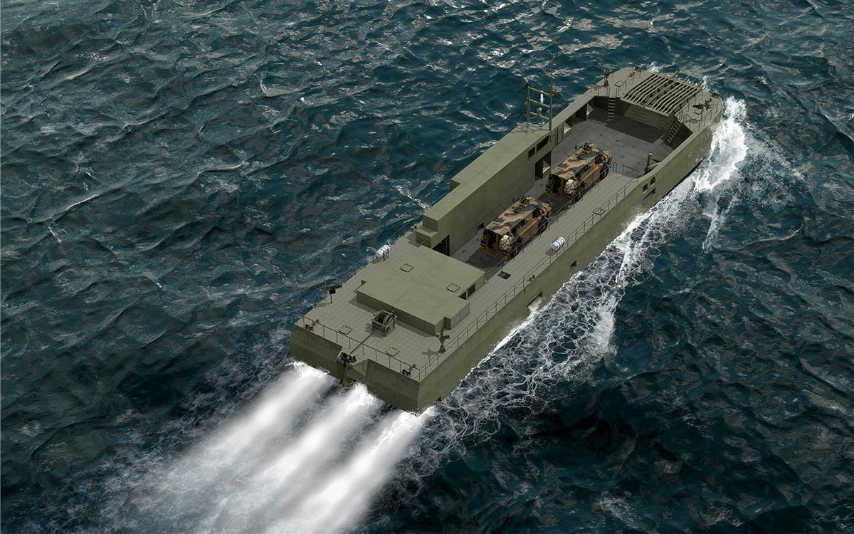 BMT CAIMEN Family of Landing Craft